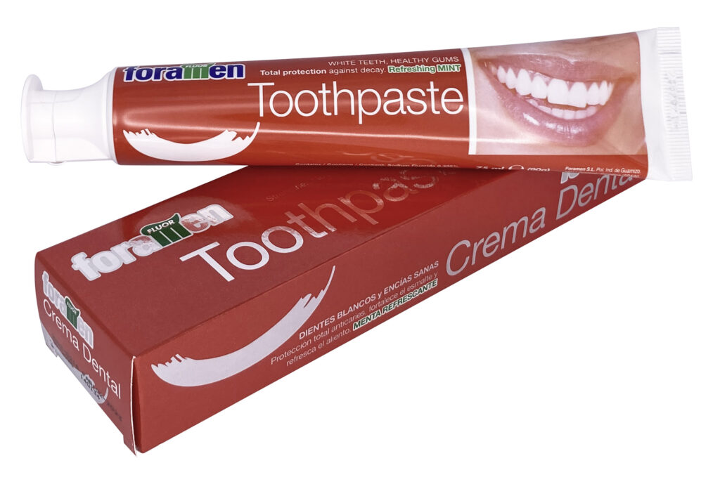 CLASSIC Toothpaste - Foramen