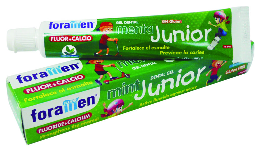 Dental Gel JUNIOR MINT - Foramen